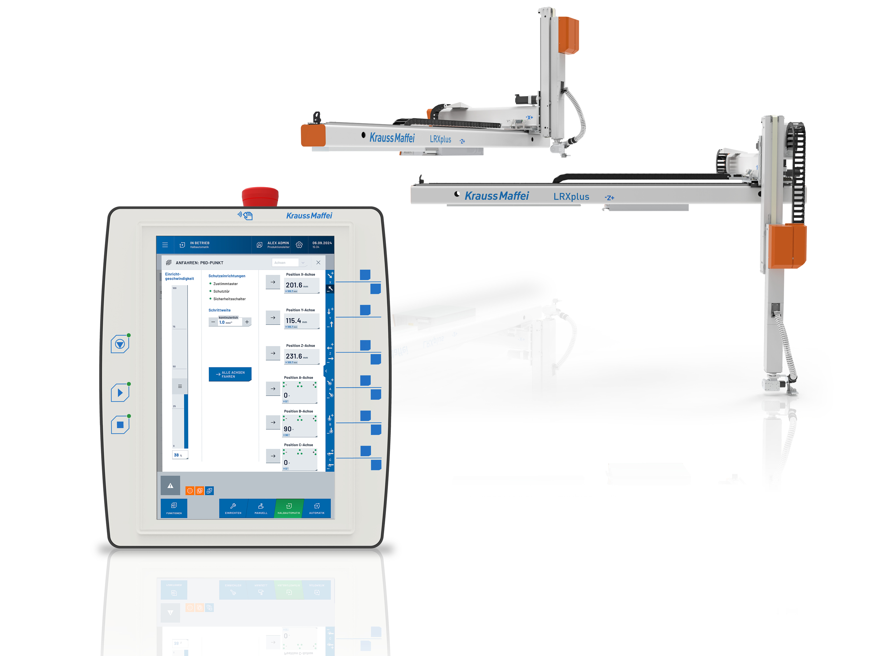 Always a perfect fit: the new LRXplus linear robot from KraussMaffei ...