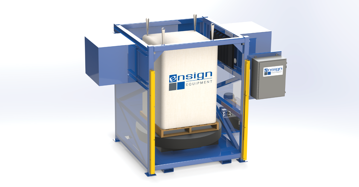 Ensign Equipment unveils new line of Bulk Bag Conditioners | Plastics News