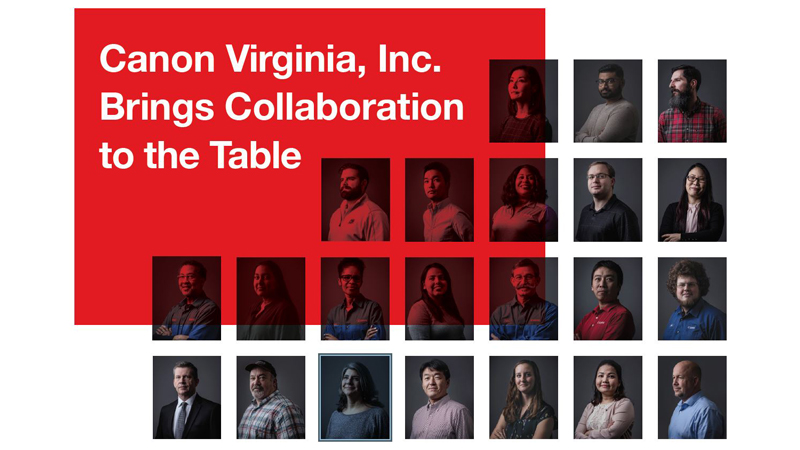 Canon Virginia Inc. brings collaboration to the table | Plastics News
