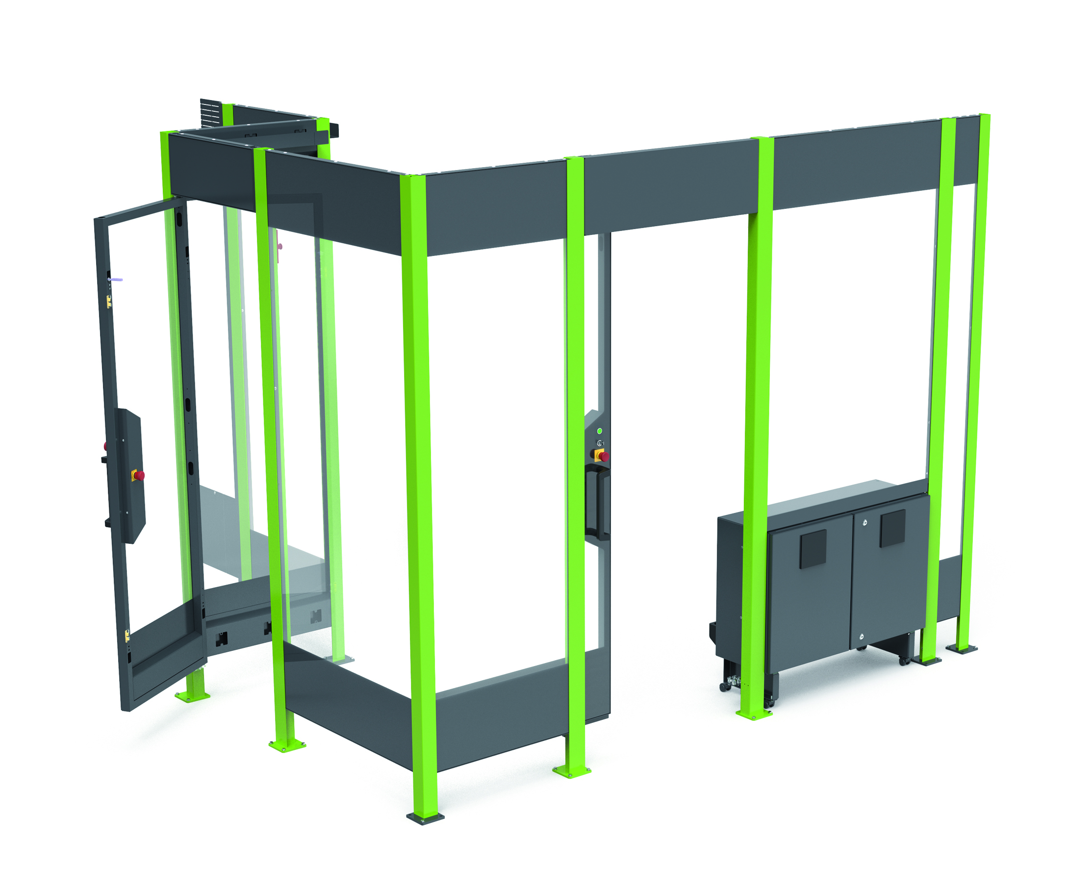 Modular safety guarding for flexible installation | Plastics News