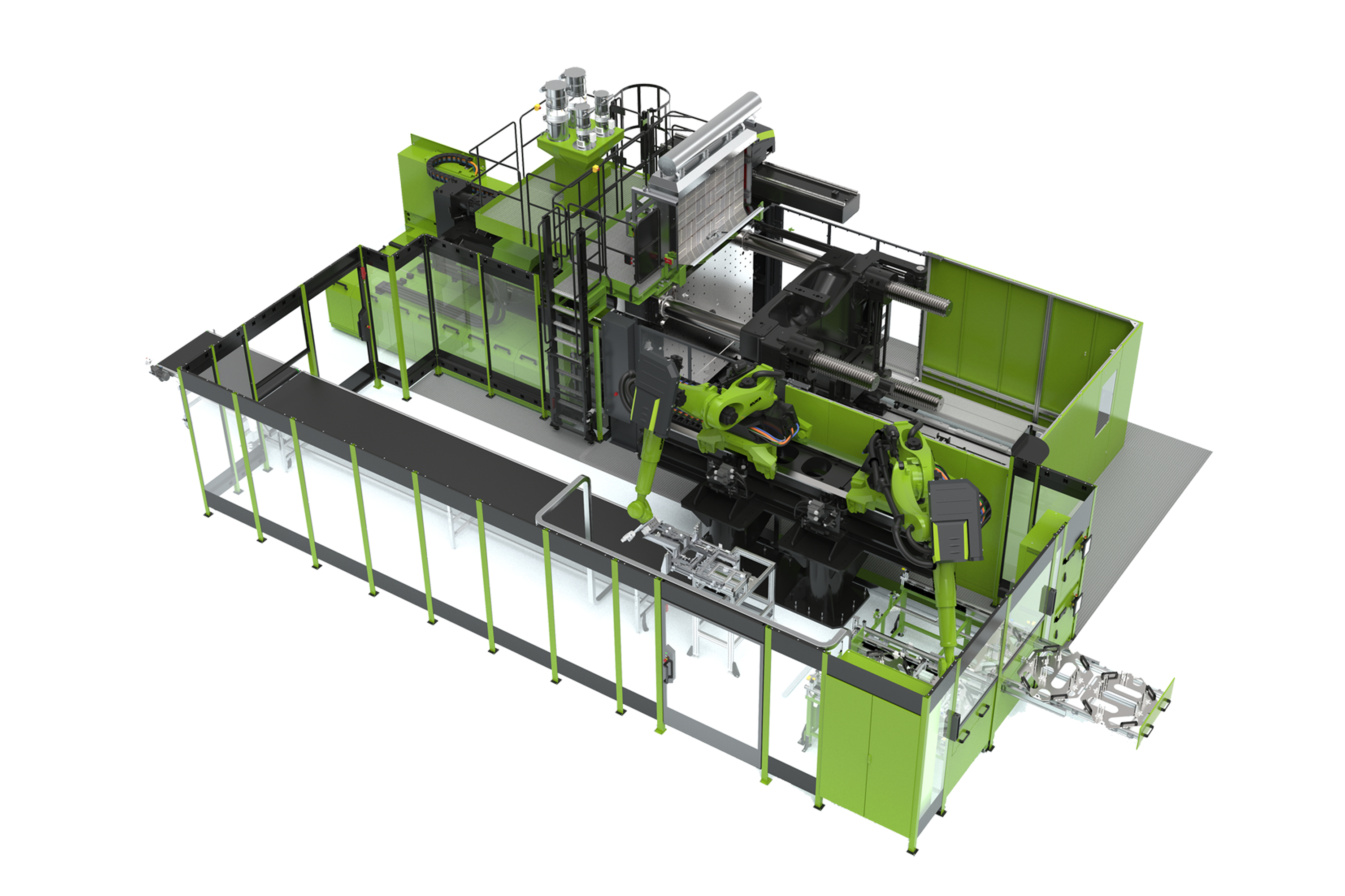 Modular safety guarding for flexible installation | Plastics News