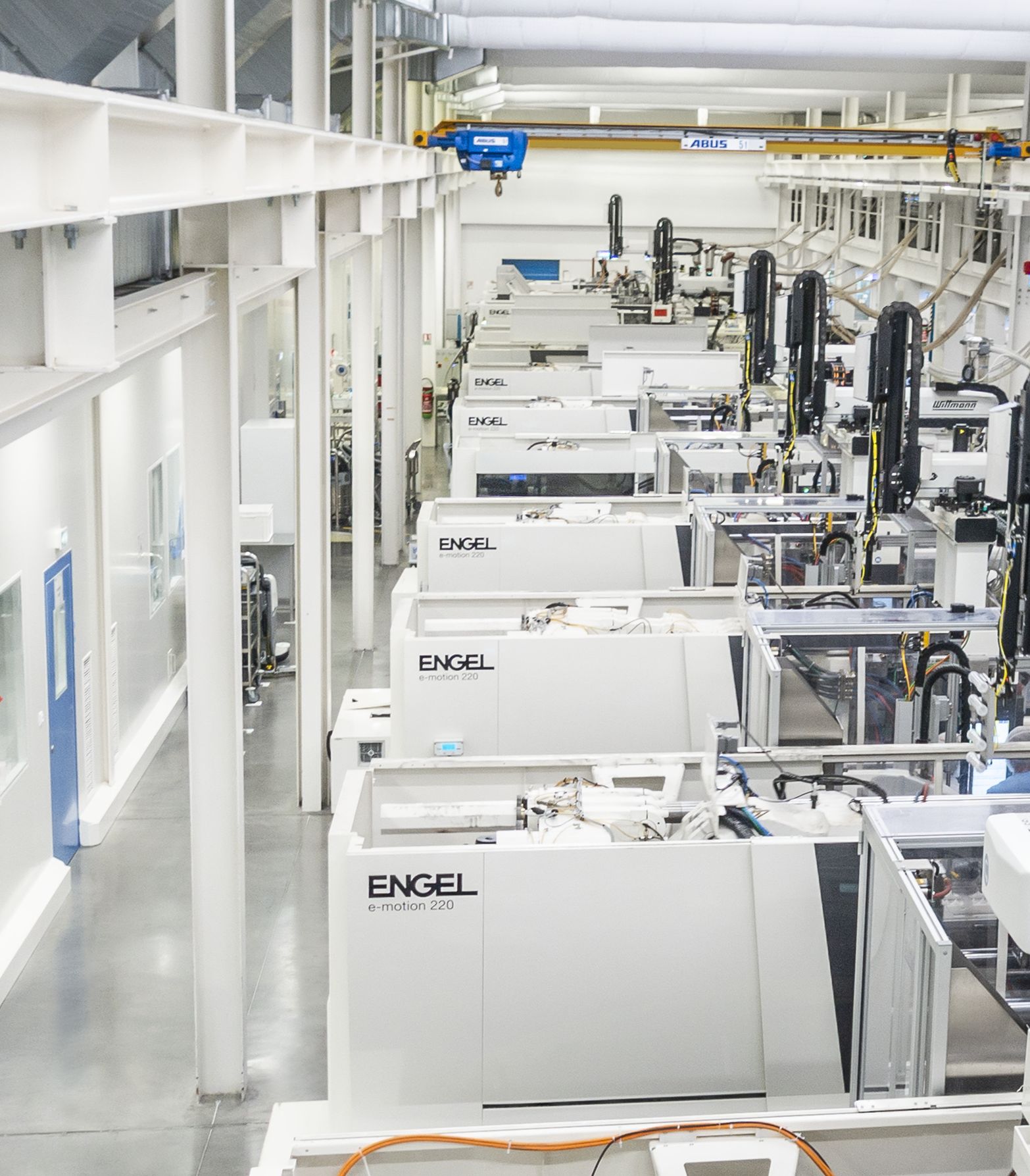 All-electric ENGEL e-motion meets strictest requirements at Fresenius ...