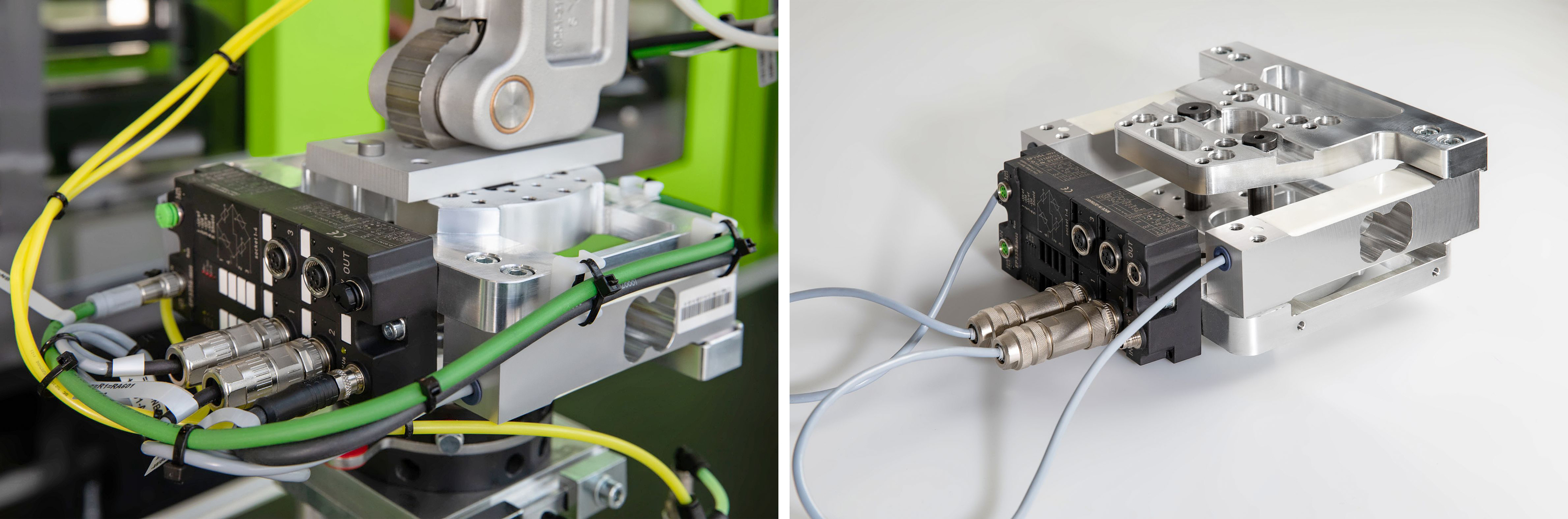 Weight measuring system directly on the robot ensures process quality ...