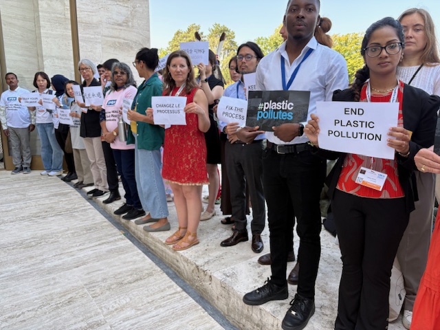 Countries warn of ‘insufficient’ progress in plastics treaty talks ...