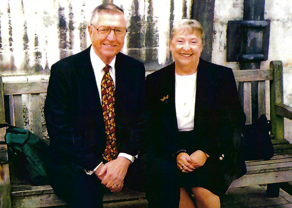 It's wine o'clock for recycling; honoring Glenn and Patsy Beall; a very ...