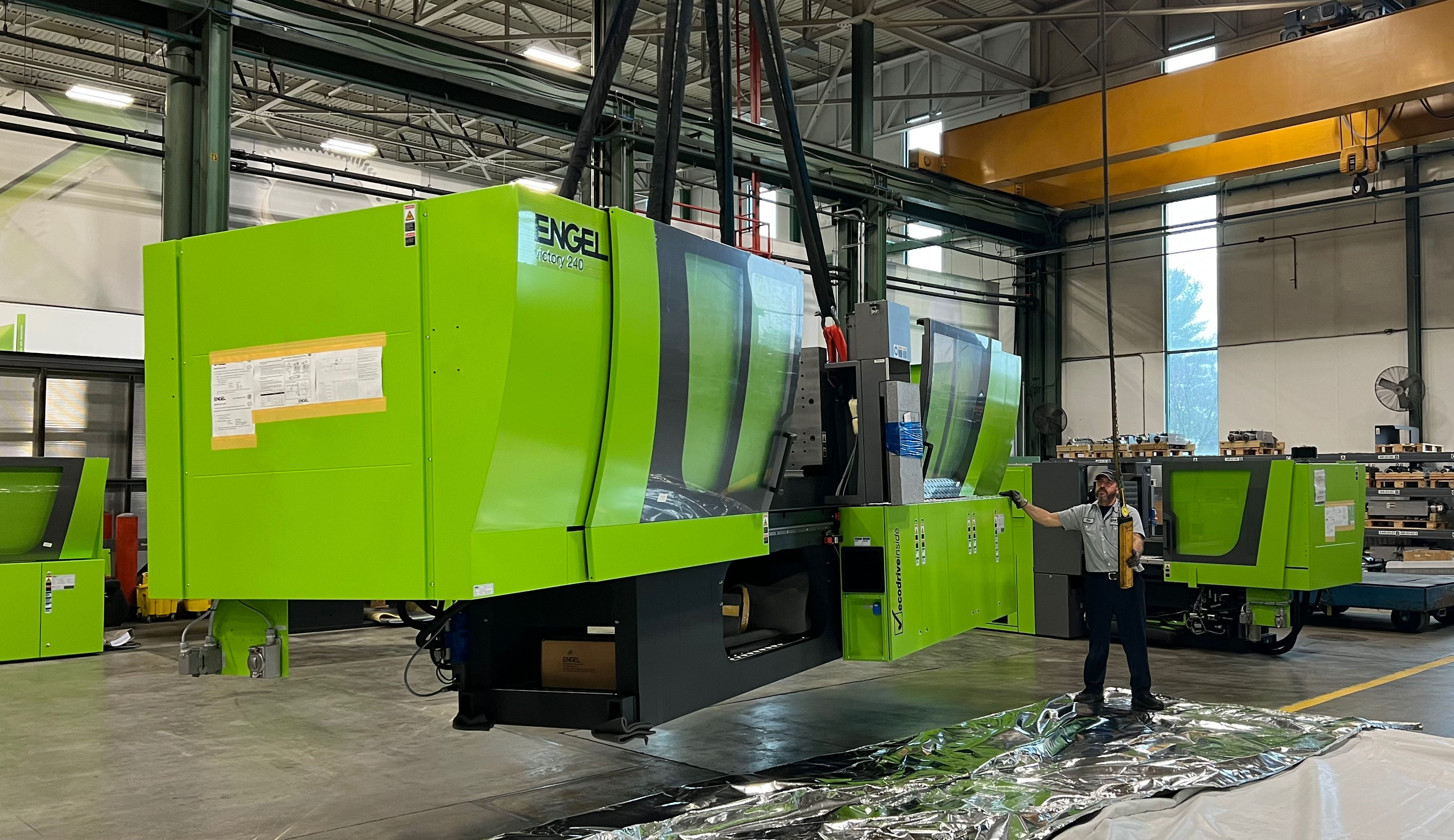 Skip the wait – Explore ENGEL’s in-stock injection molding machines ...