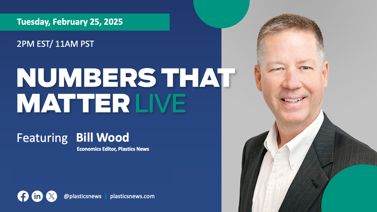 Numbers That Matter Live | Plastics News