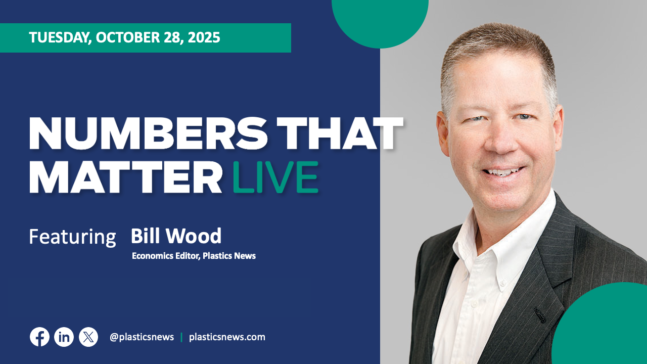 Numbers that Matter Live | Plastics News