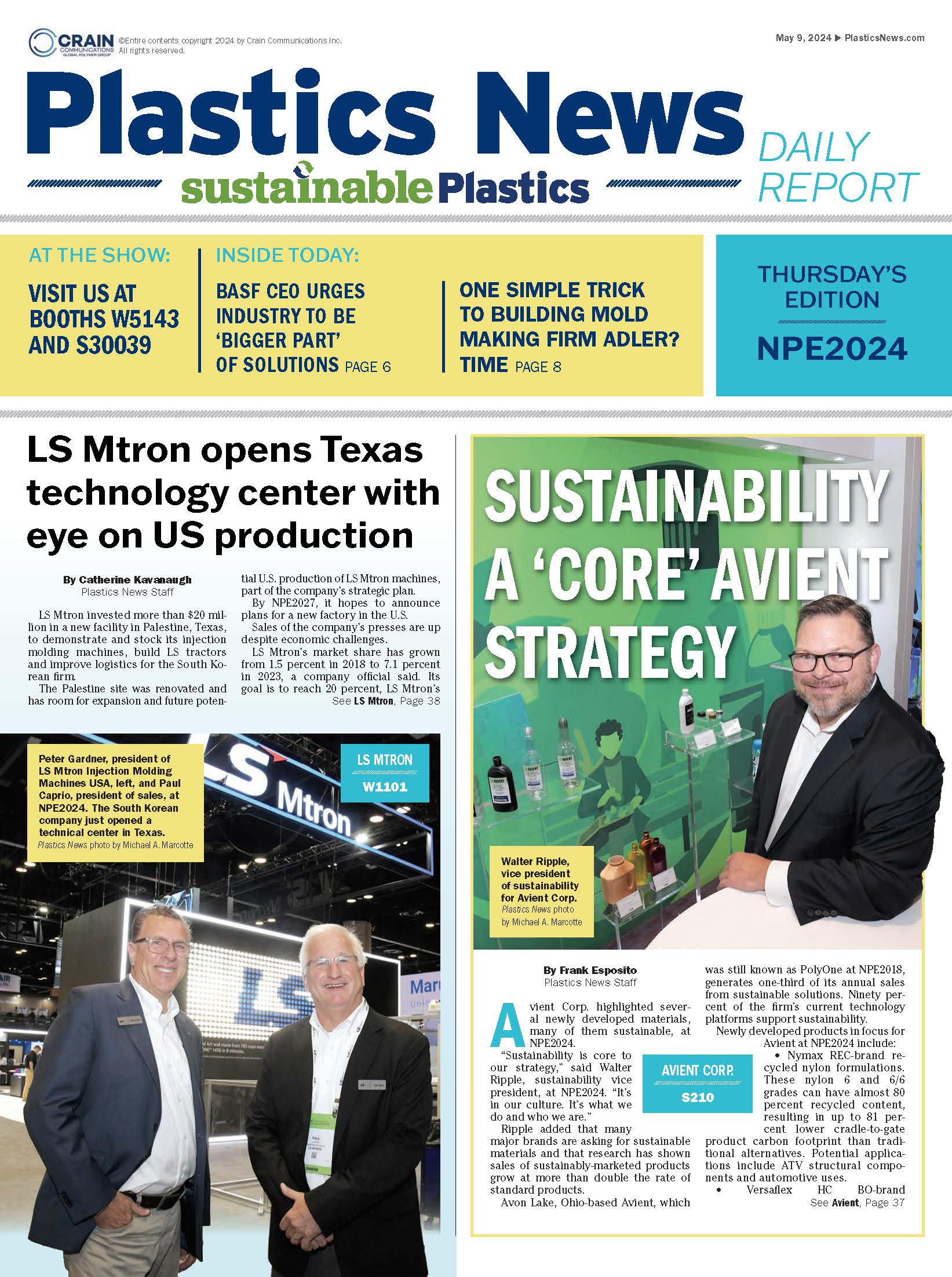 Digital Edition | Plastics News