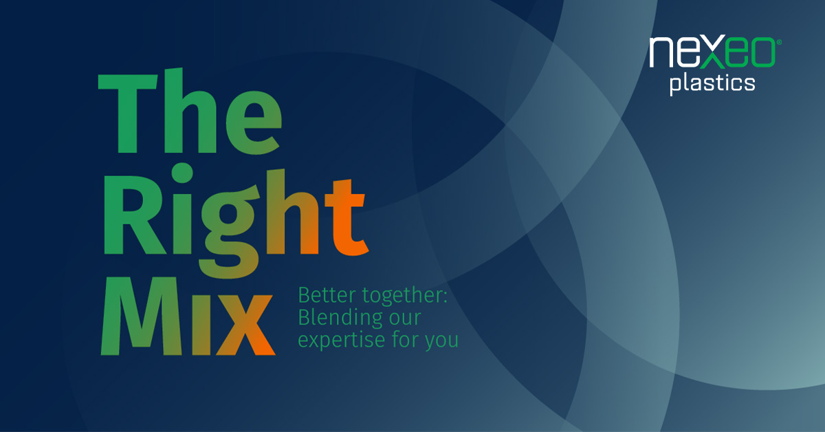 The Right Mix: Better Together: Blending Our Expertise For You ...