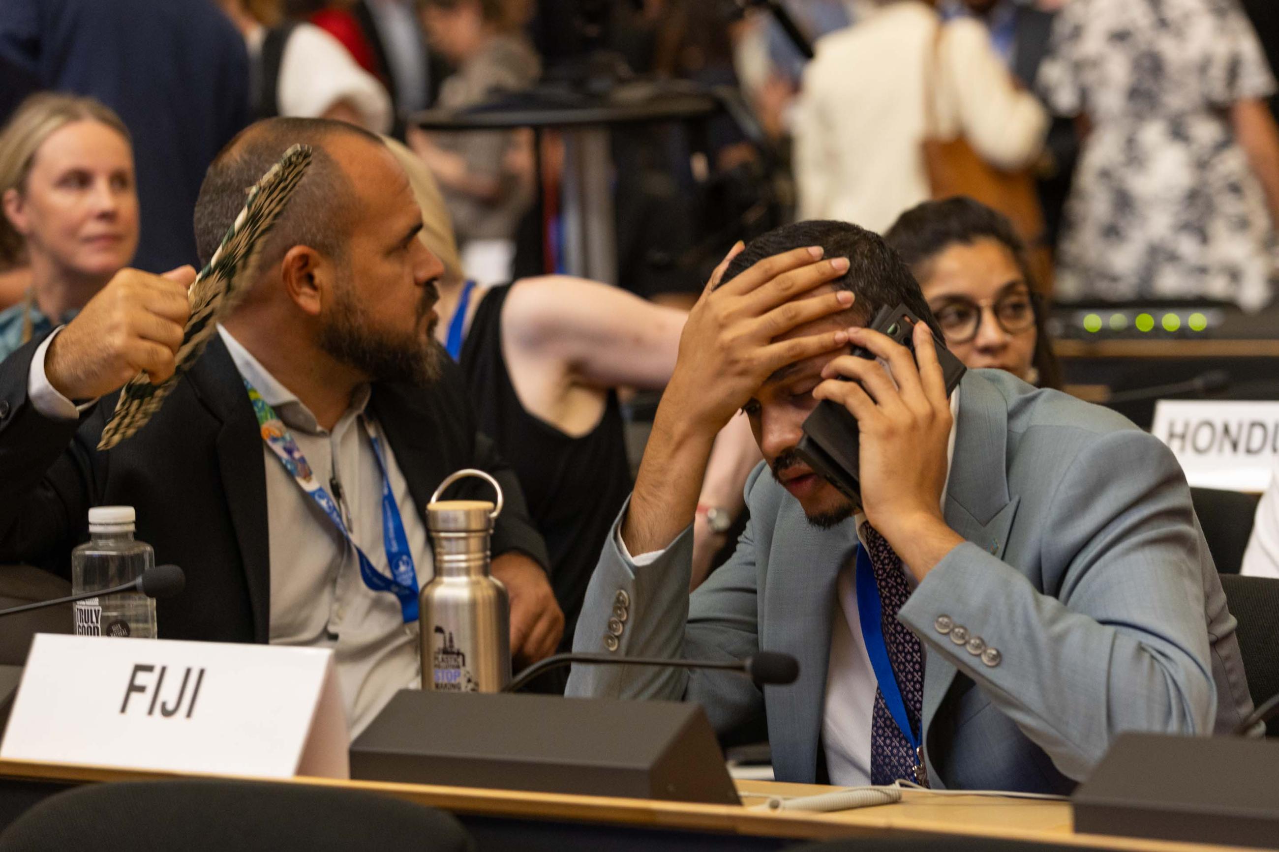 Plastic treaty talks collapse in Geneva as nations fail to reach ...