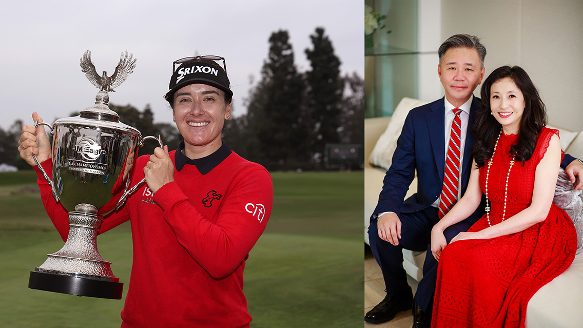 JM Eagle aces its first LPGA event | Plastics News