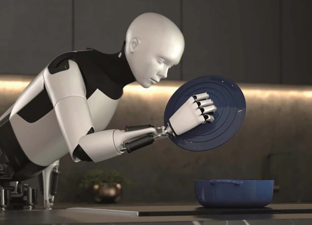 Advanced robots need advanced materials | A 'McFelony' | Bringing home ...