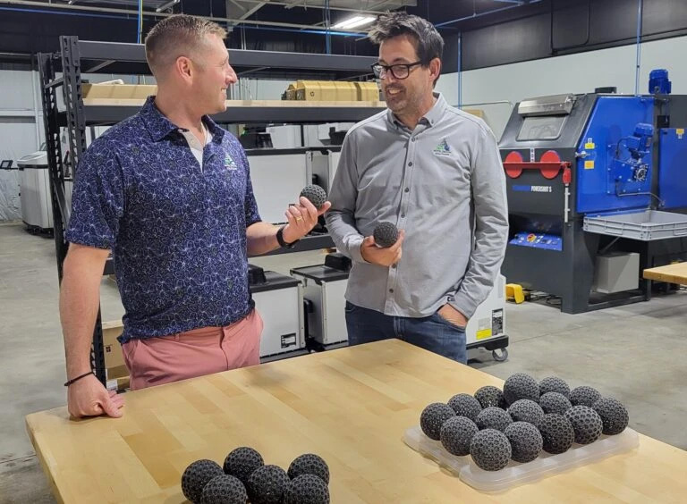 Plastics startup Accel Digital Solutions builds home court to test its ...