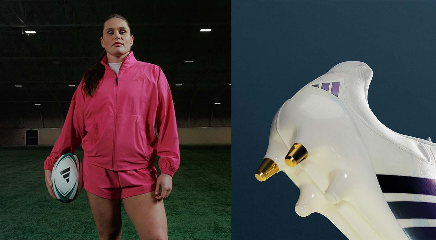 Try this: A rugby shoe made for women | Looking for aid in recycling ...