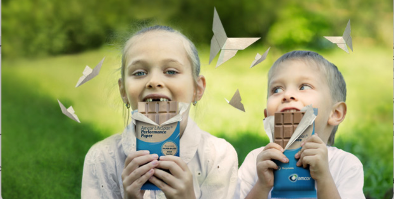 Amcor launches paper-based brand in move away from plastic | Plastics News