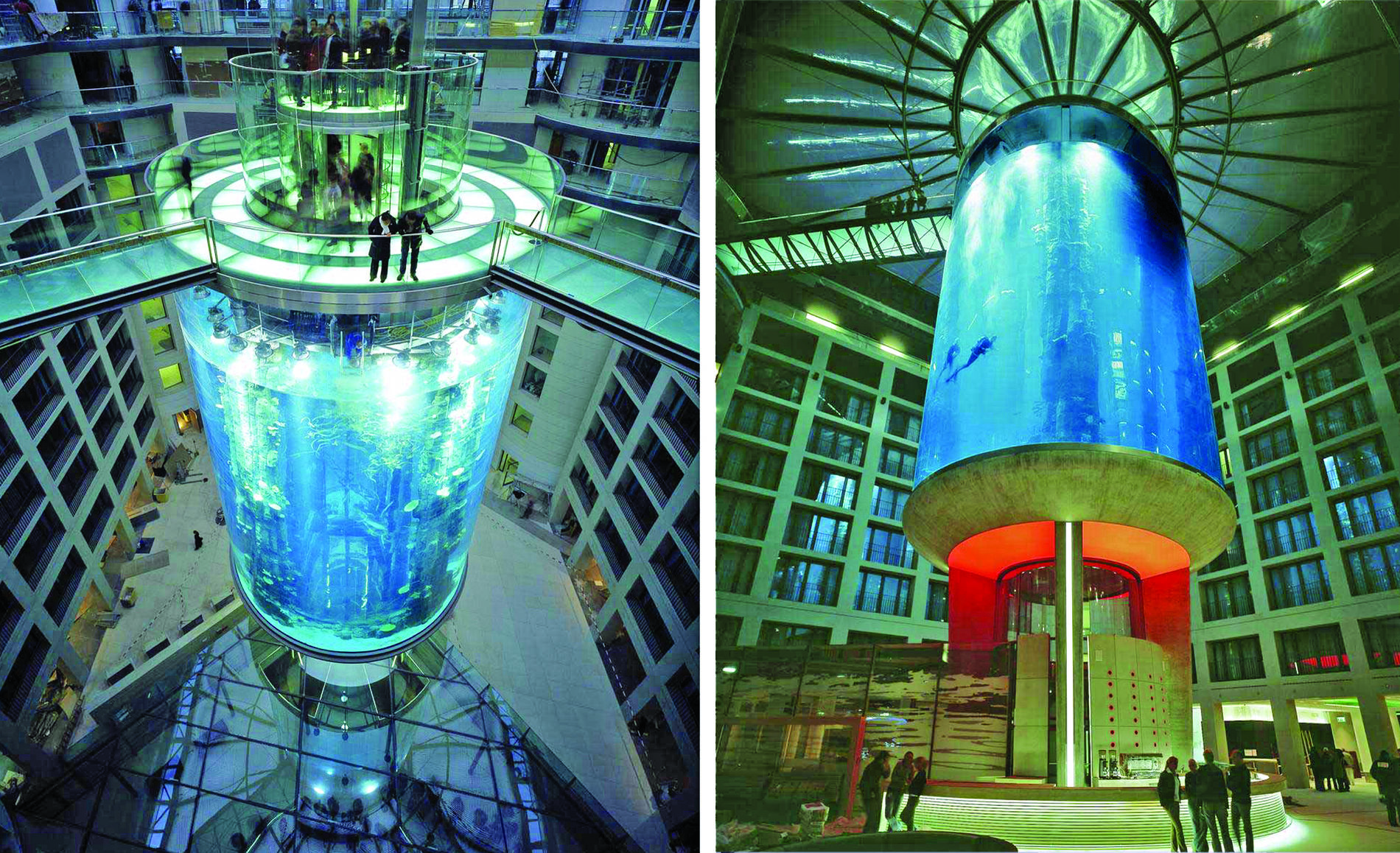 Why did Berlin's AquaDom aquarium burst? Researchers search for answers ...