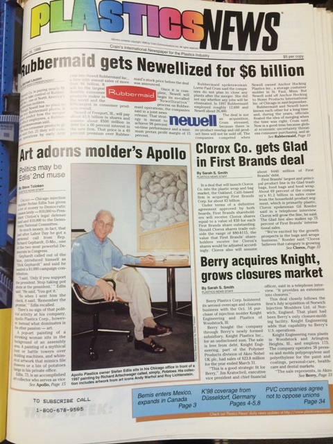 Molding-company-founder-and-art-collector-makes-headlines-in-Chicago ...