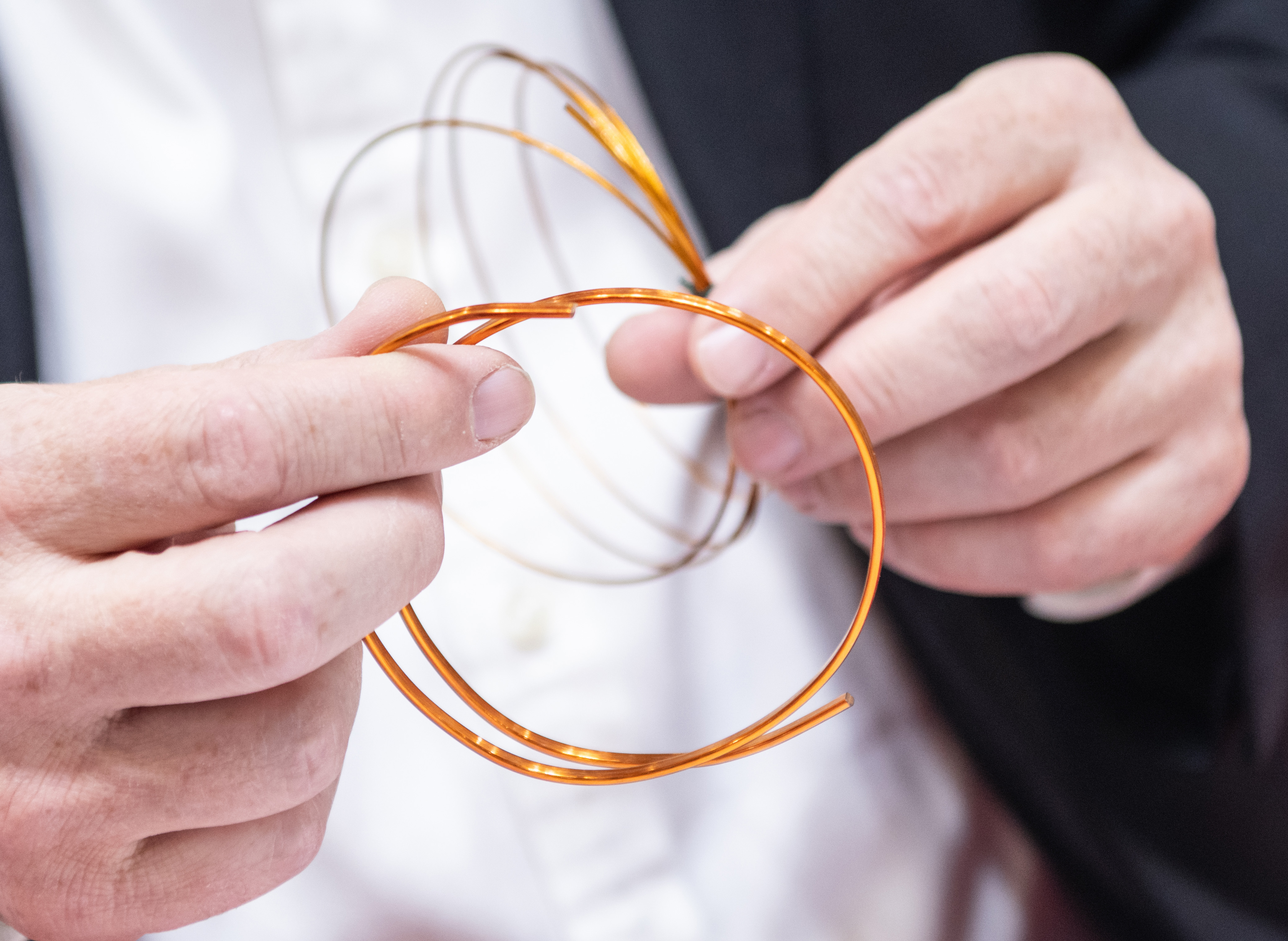 NASA study for electric engines to use thermoplastic polyimide ...