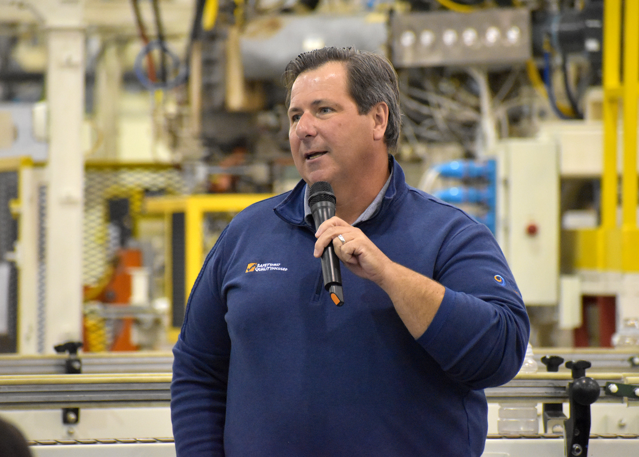 Honoring a holistic approach to safety; a colossal replica; a pioneer ...