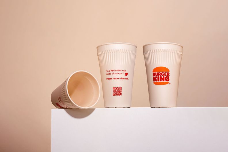 When glass isn't the more sustainable option; reusable fast-food cups ...
