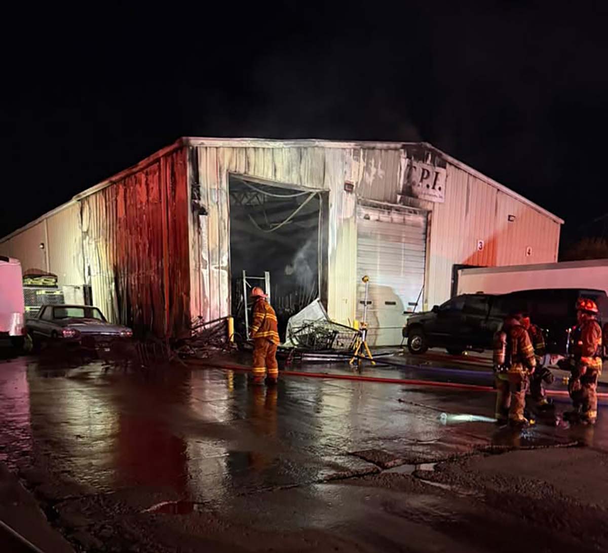 Fire damages Kentucky label company | Plastics News