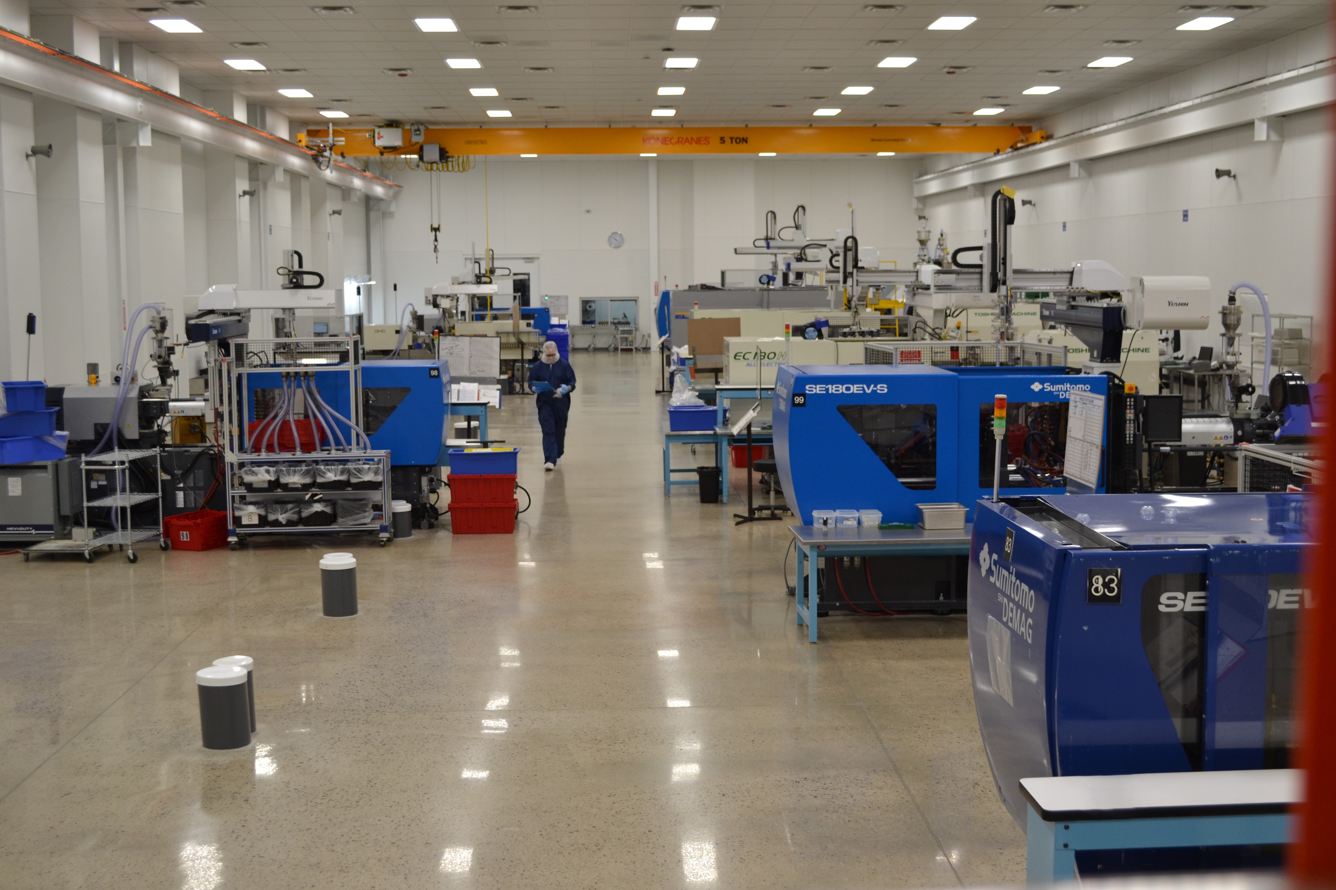 C&J Industries finishes $6M expansion | Plastics News