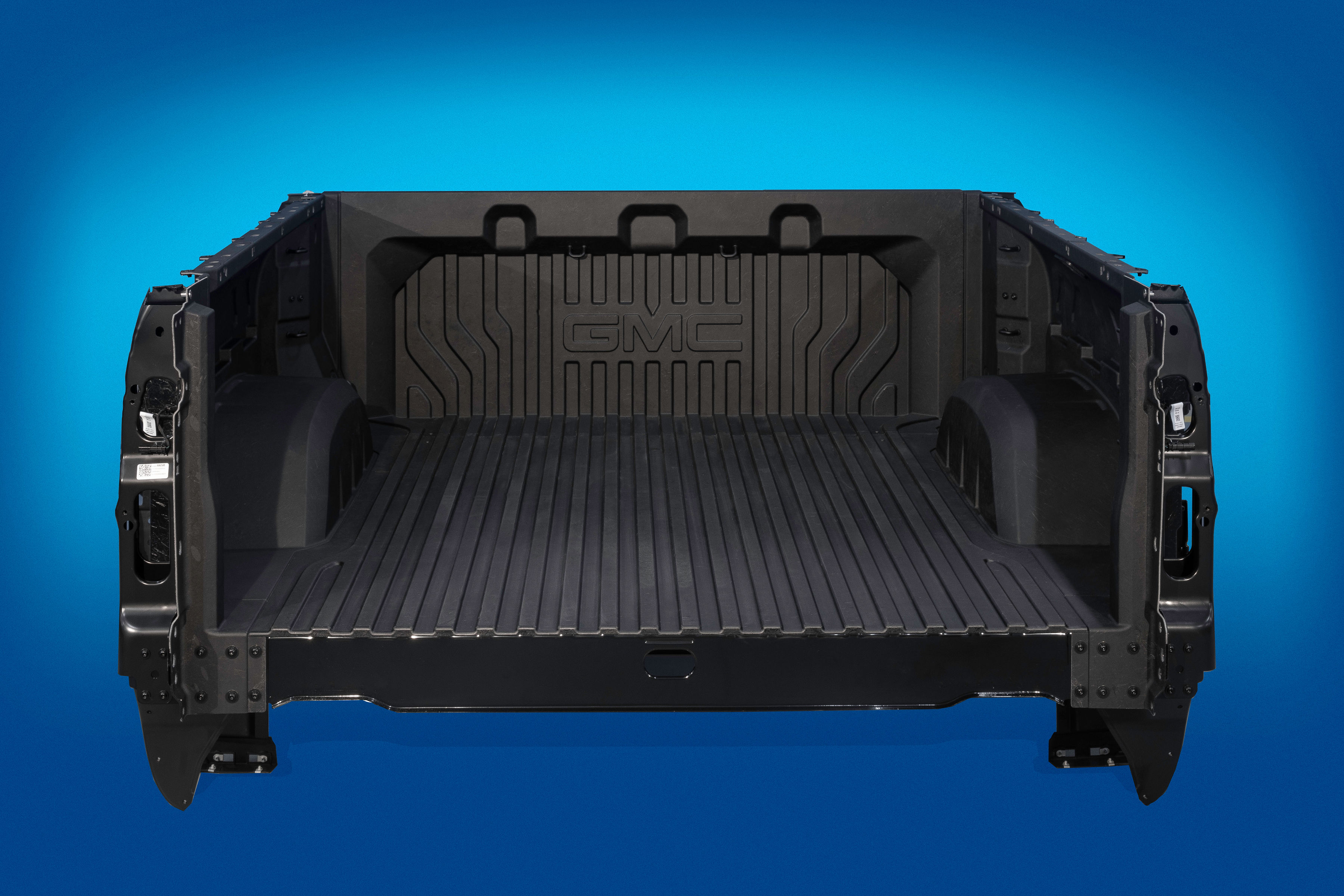GM's composite truck bed has plenty of carrying capacity for top SPE ...