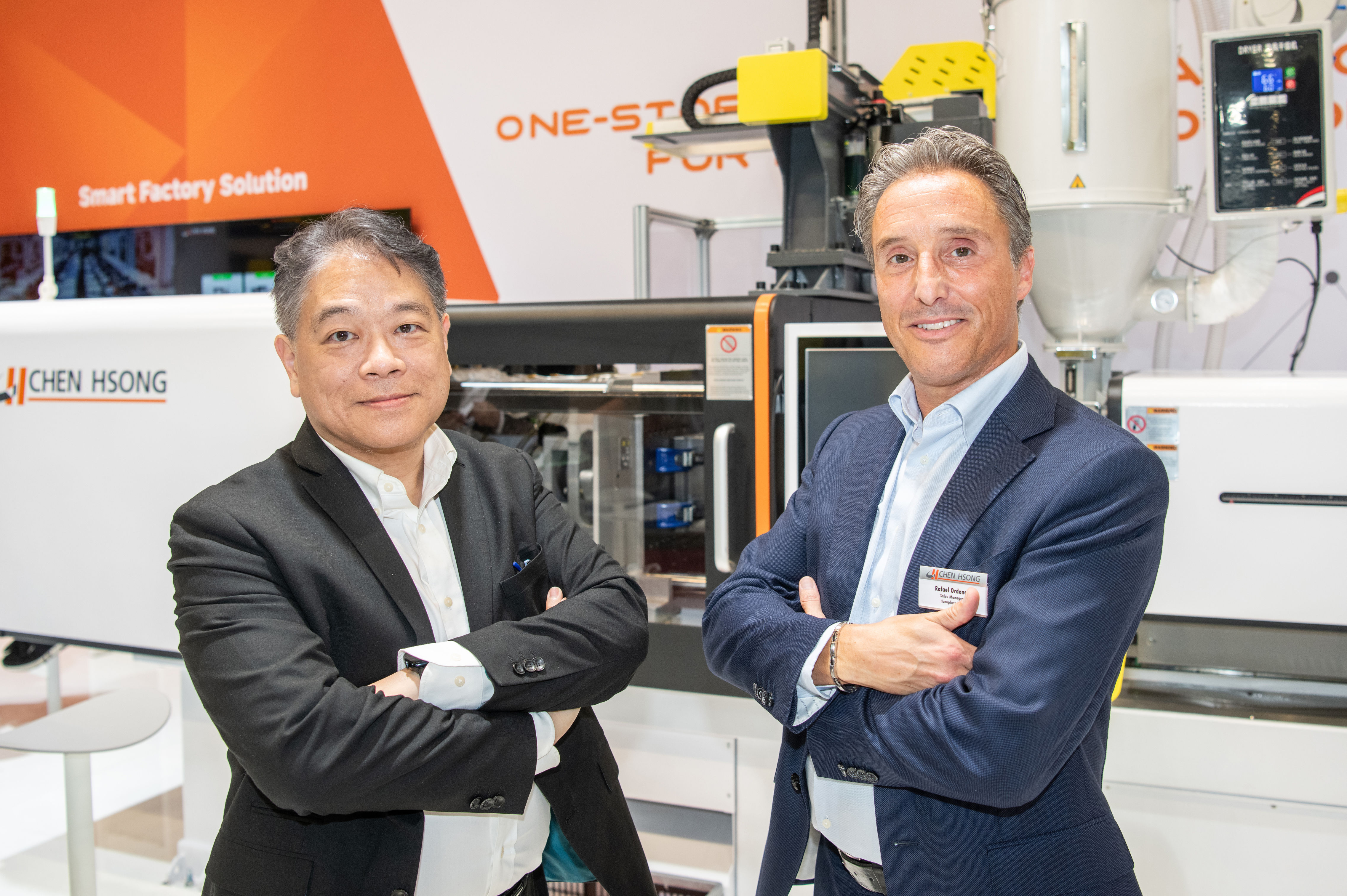 Chen Hsong riding toward more growth with EV giant BYD | Plastics News