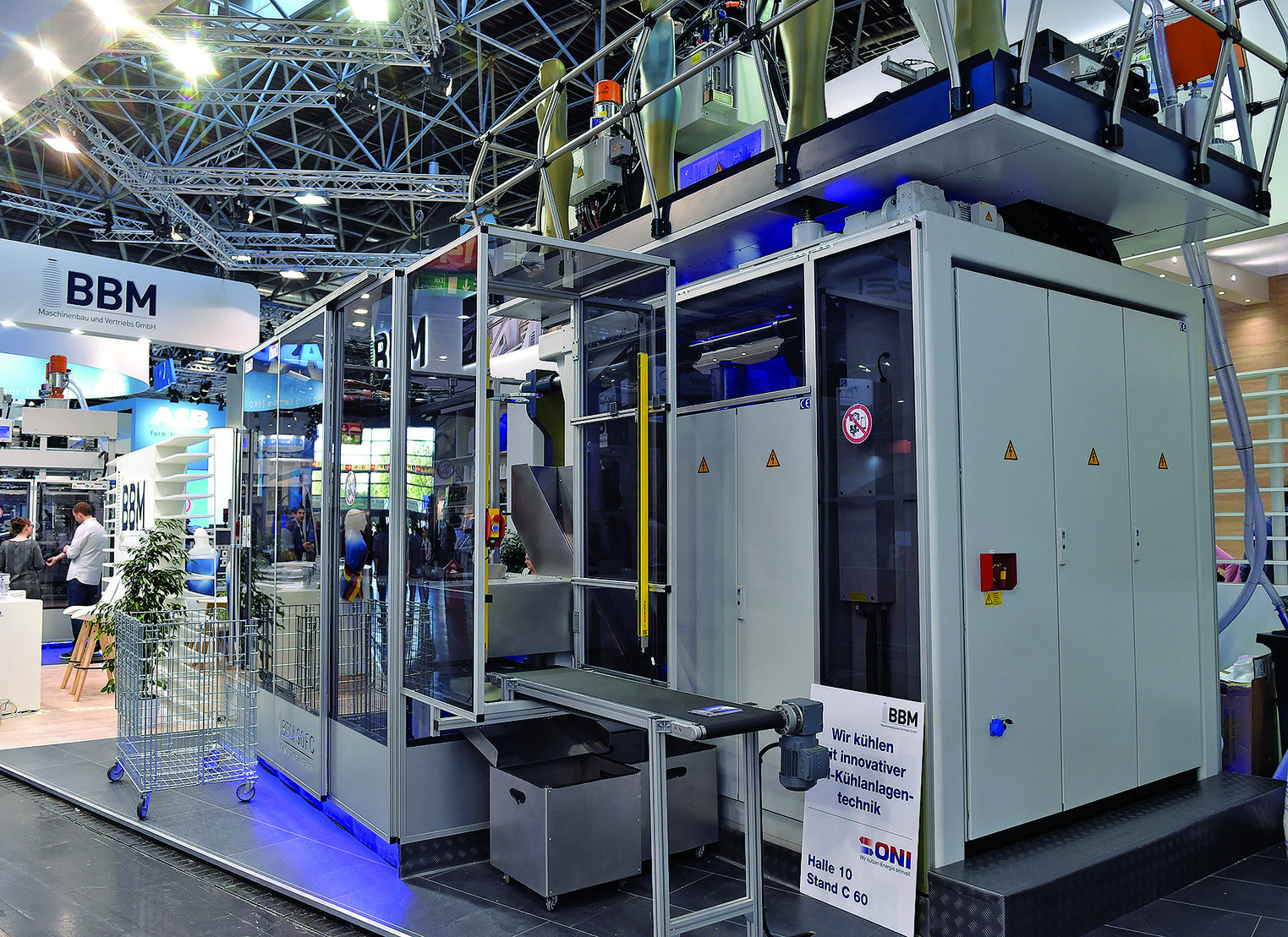 BBM Maschinenbau und Vertriebs molded the most outlandish giveaway item ...