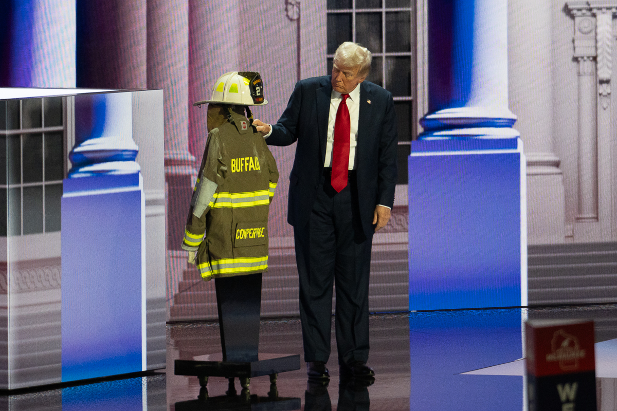 One year after Trump rally shooting, a grieving family honors a hero in ...