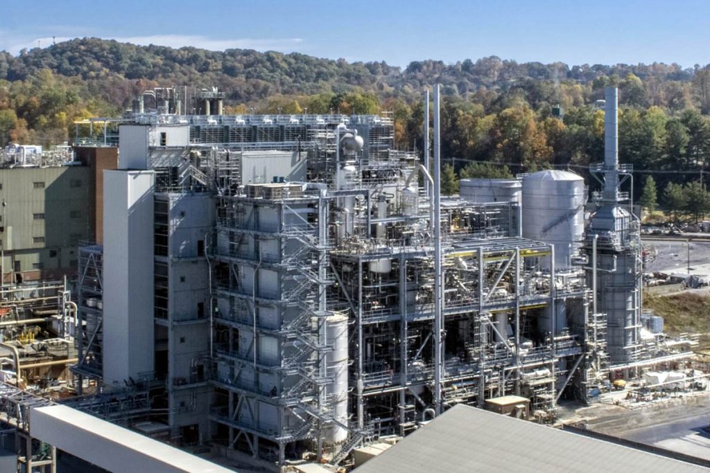 Eastman still has plans to build up its recycling in Texas | Joining ...