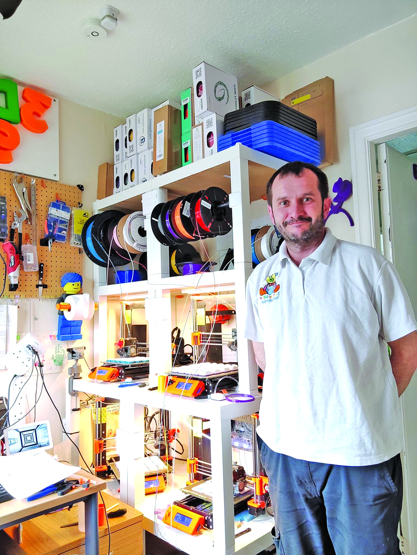 3D printing fills gap for custom toys for kids with medical needs ...