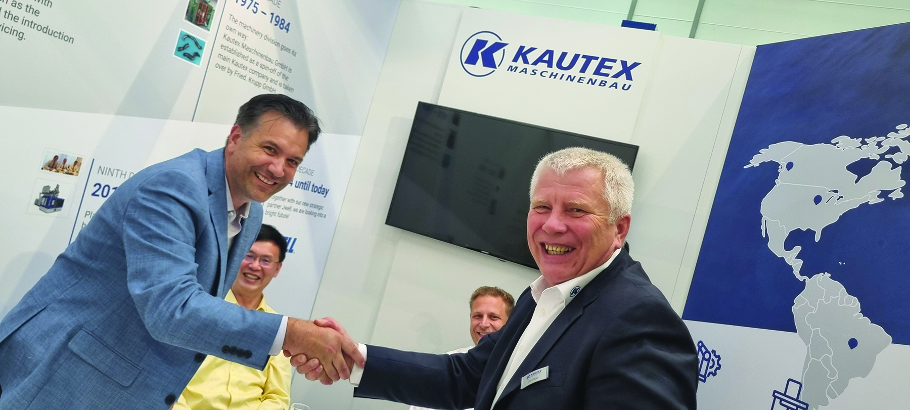 Radius Packaging adds 11th Kautex extrusion blow molding machine to ...