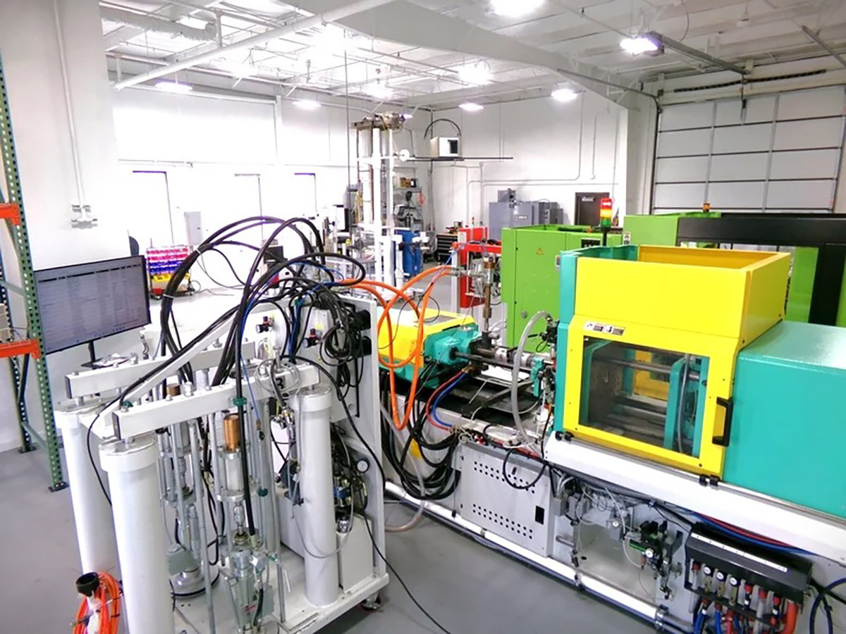 LIM features ‘the Cadillac of elastomers' at new Wisconsin site ...