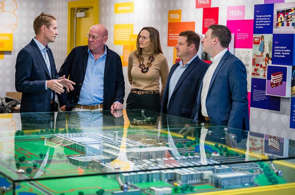 Lego project lead for Virginia expansion; consistently ethical at ...