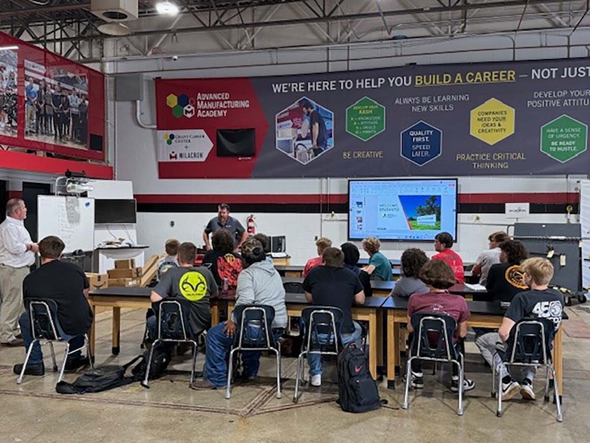 Milacron launches 2-year manufacturing program at Grant Career Center ...