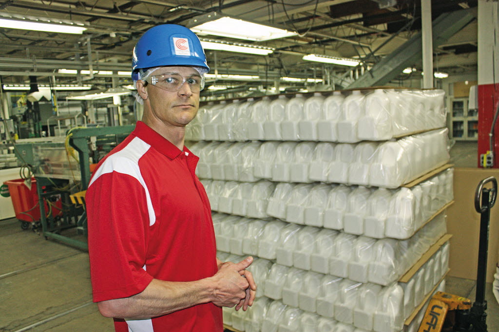 Consolidated-Container-comes-back-from-a-fire | Plastics News