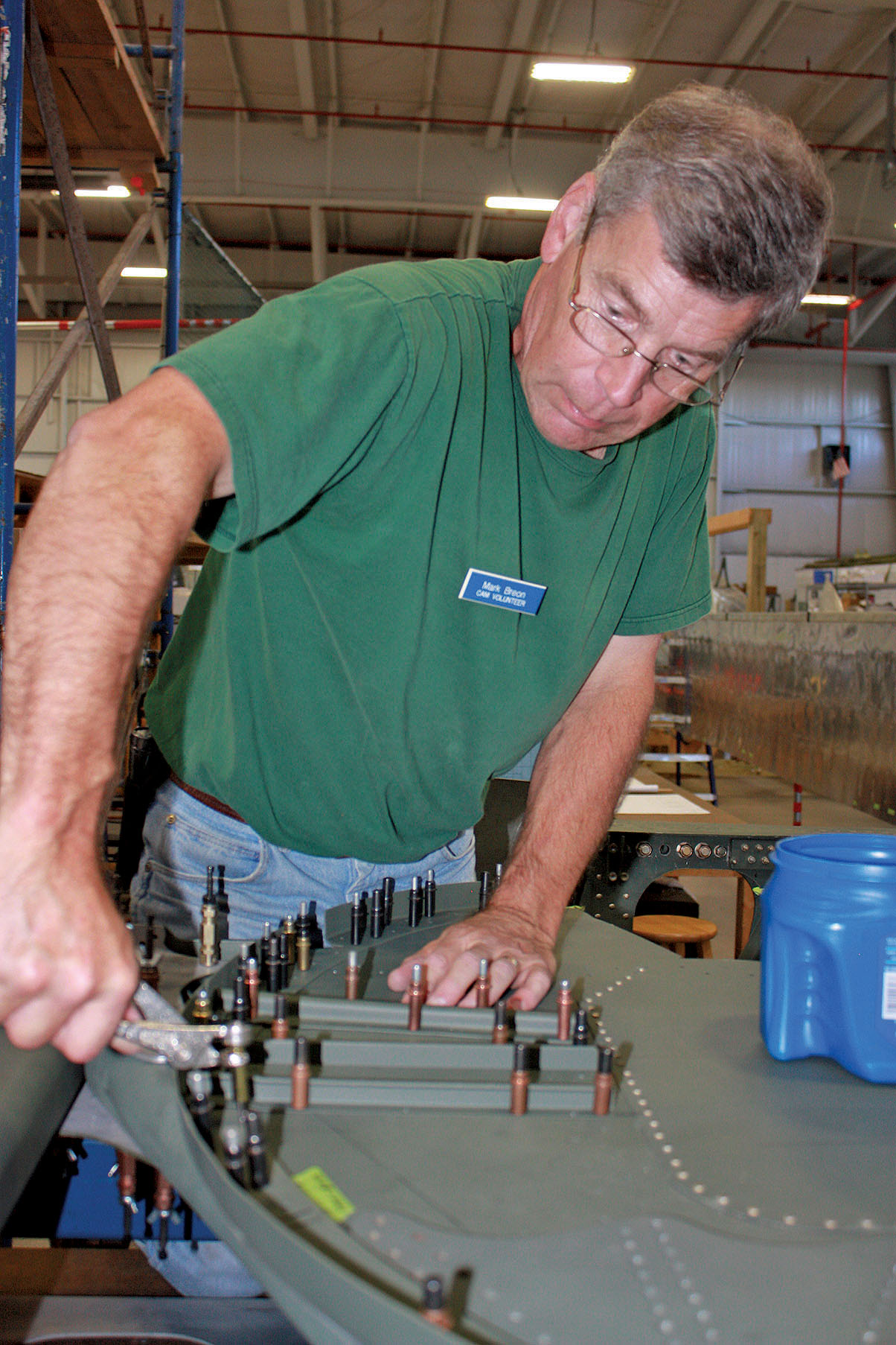 Plastics-processors-helping-an-old-bomber-take-flight | Plastics News