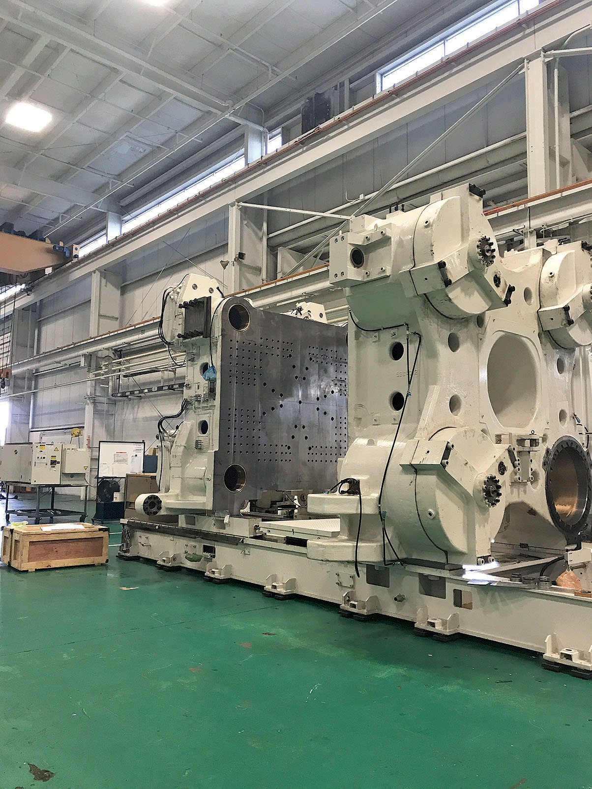 Ube-flexes-machinery-muscle-at-open-house | Plastics News