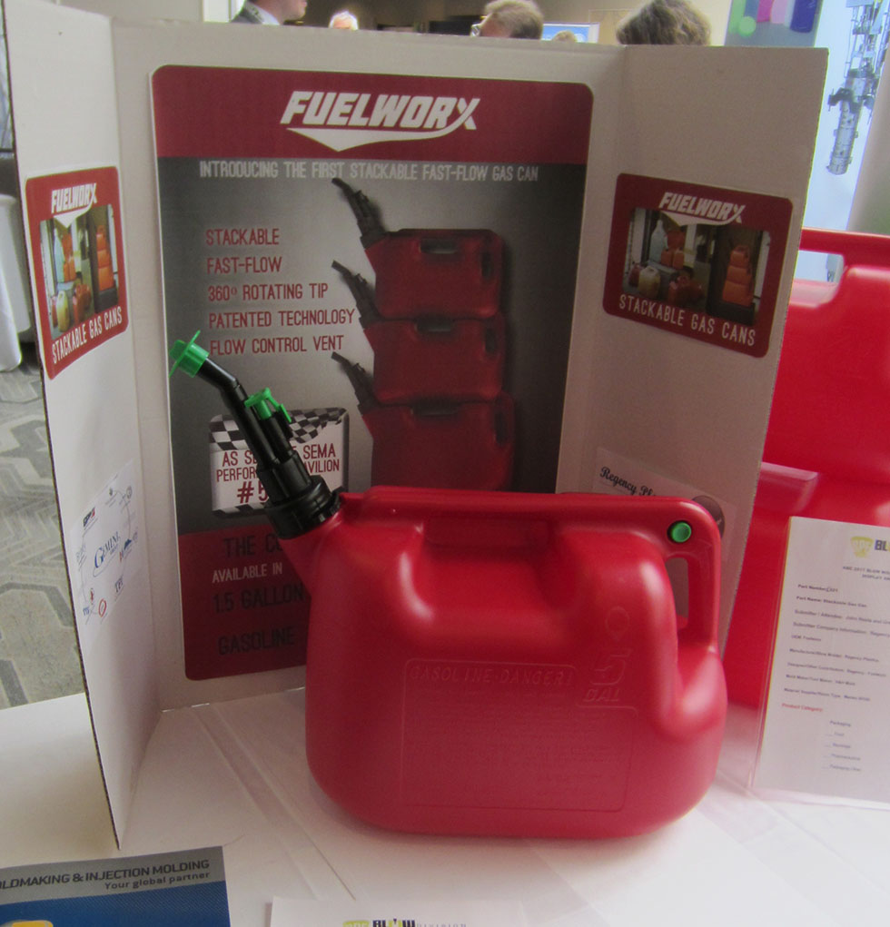 Ice-pack-stackable-gas-can-take-home-awards | Plastics News