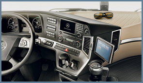 Dolphin-process-on-display-in-truck | Plastics News