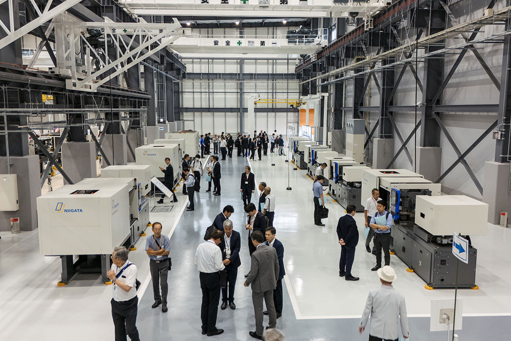 Japan Factory Saki Corporation Opens New Factory In Nara Prefecture,