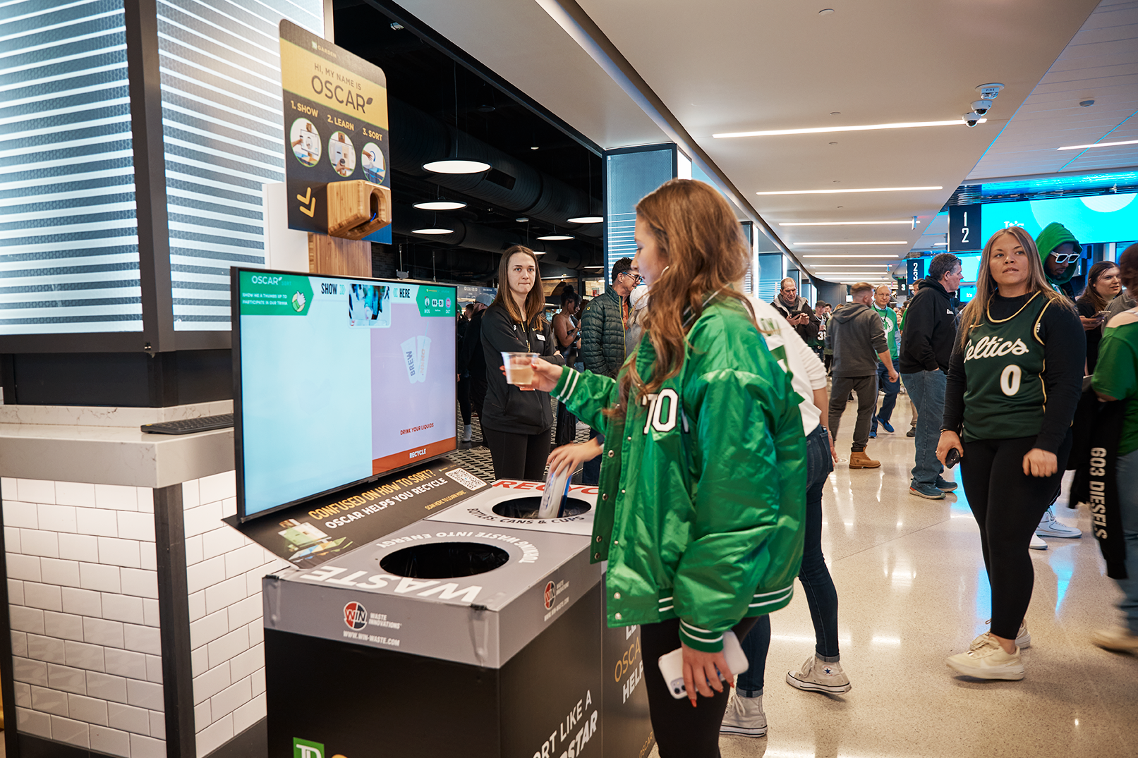 Dig into our new mobile app for spring | AI can help you with recycling ...