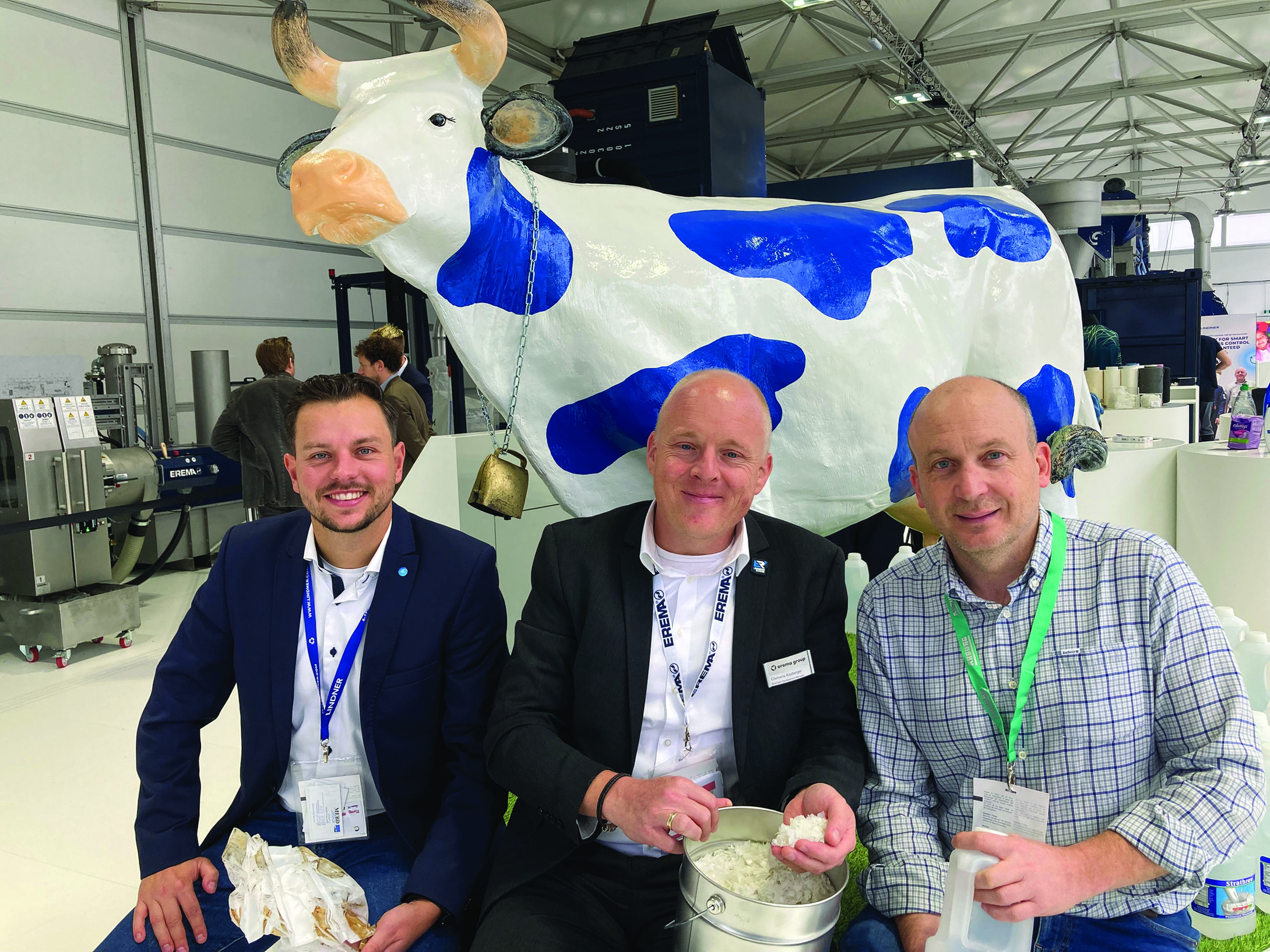 Don't let the smiles fool you | Some dairy good plastics innovations ...