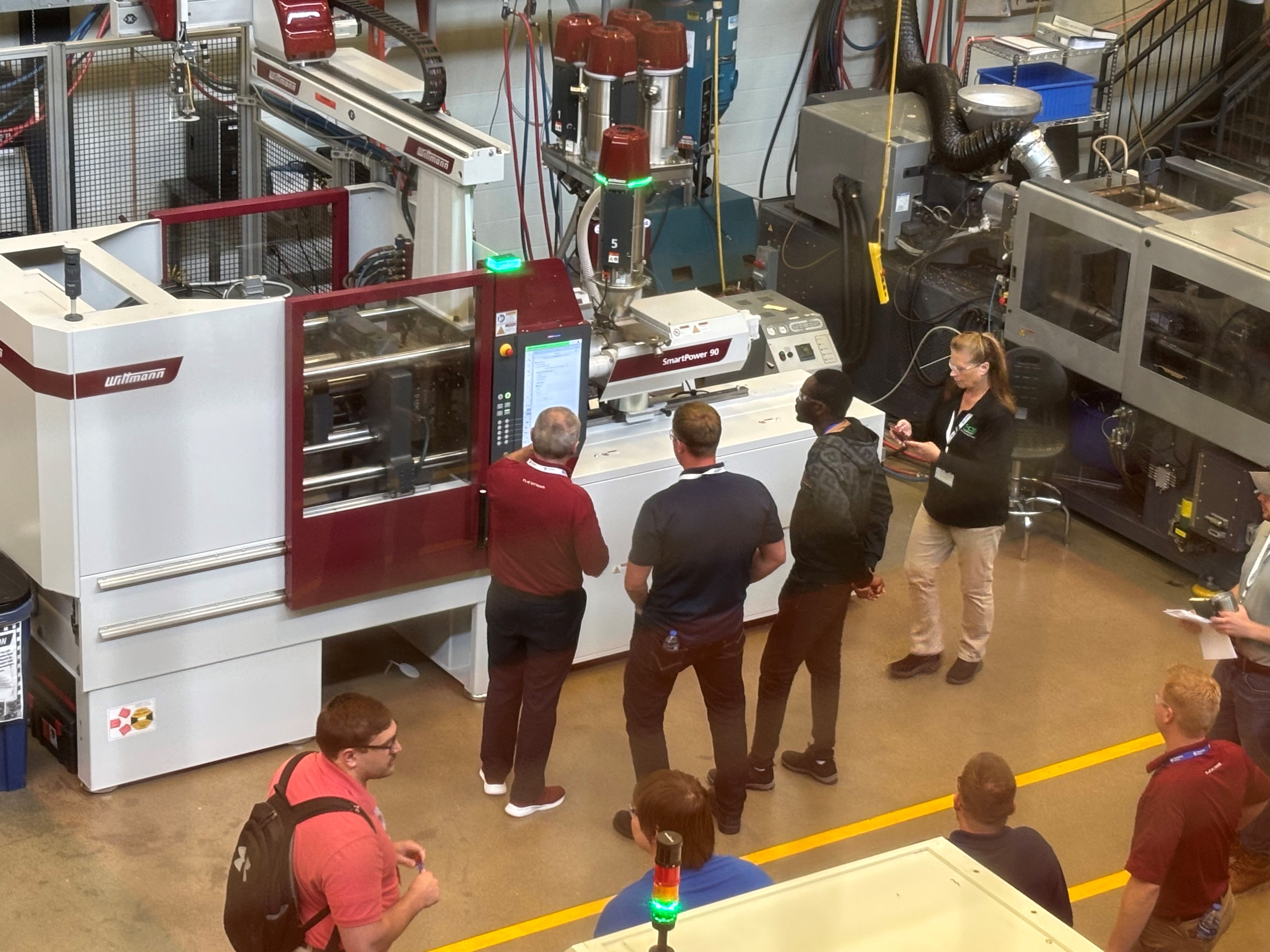 PSU Behrend gets Industry 4.0 cell from Wittmann | Plastics News