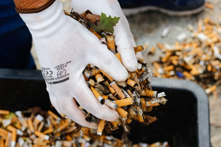 A drive to reduce cigarette filter pollution | A detour for a big EV ...