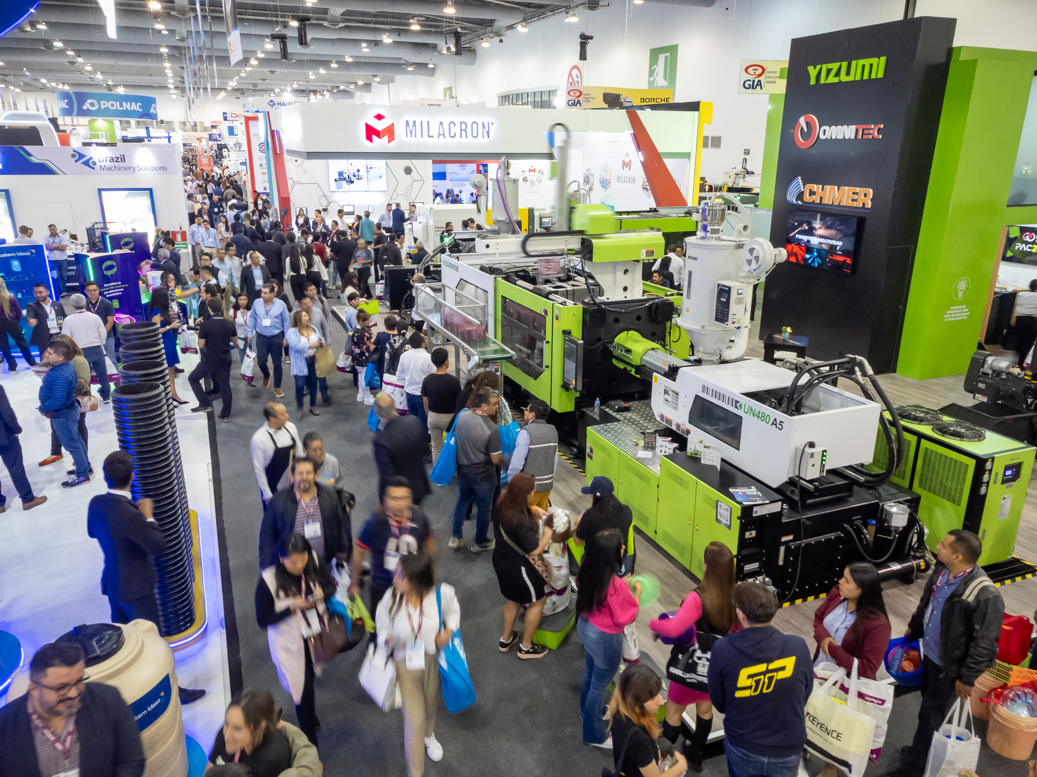 A resurging Mexican plastics market; immigrants and plastics; better ...