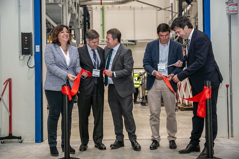 Plastipak opens recycling plant in Spain | Plastics News