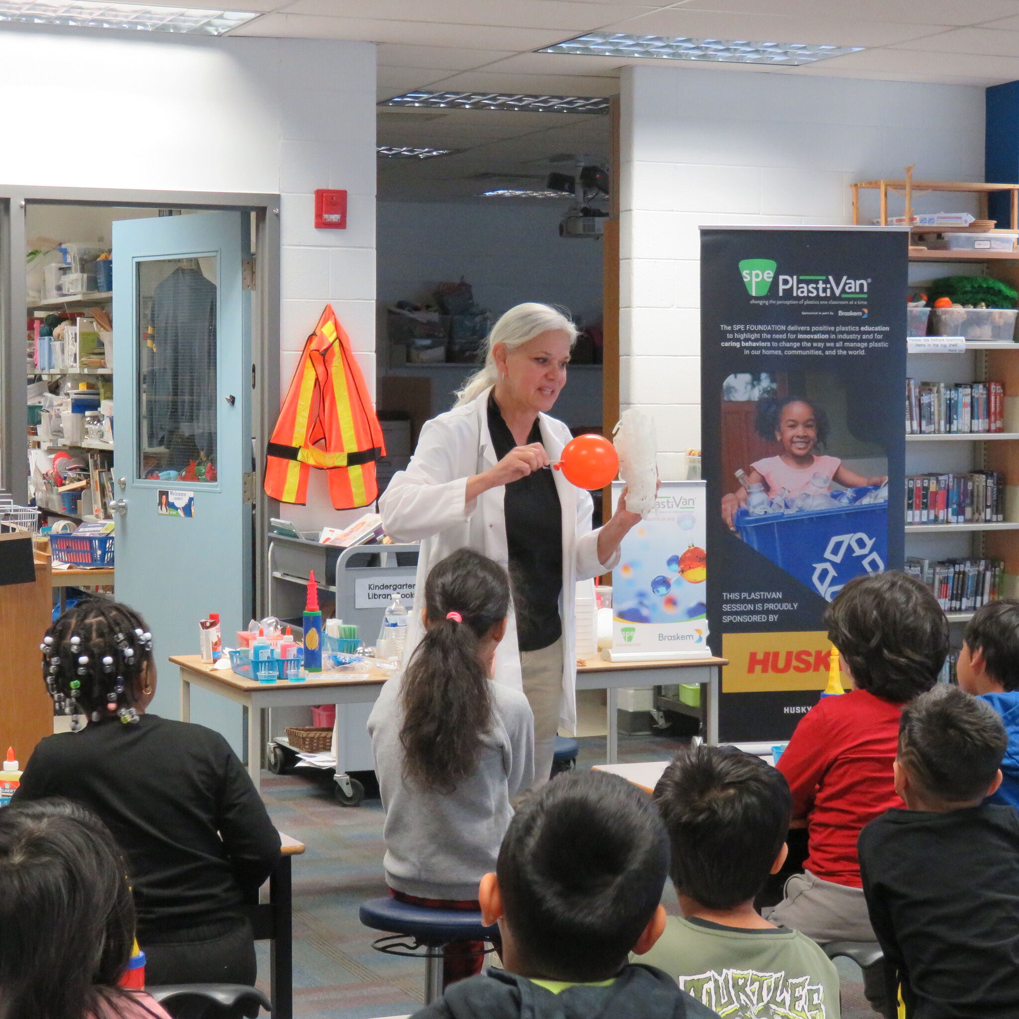 A bigger school for packaging; national attention for plastics issues ...